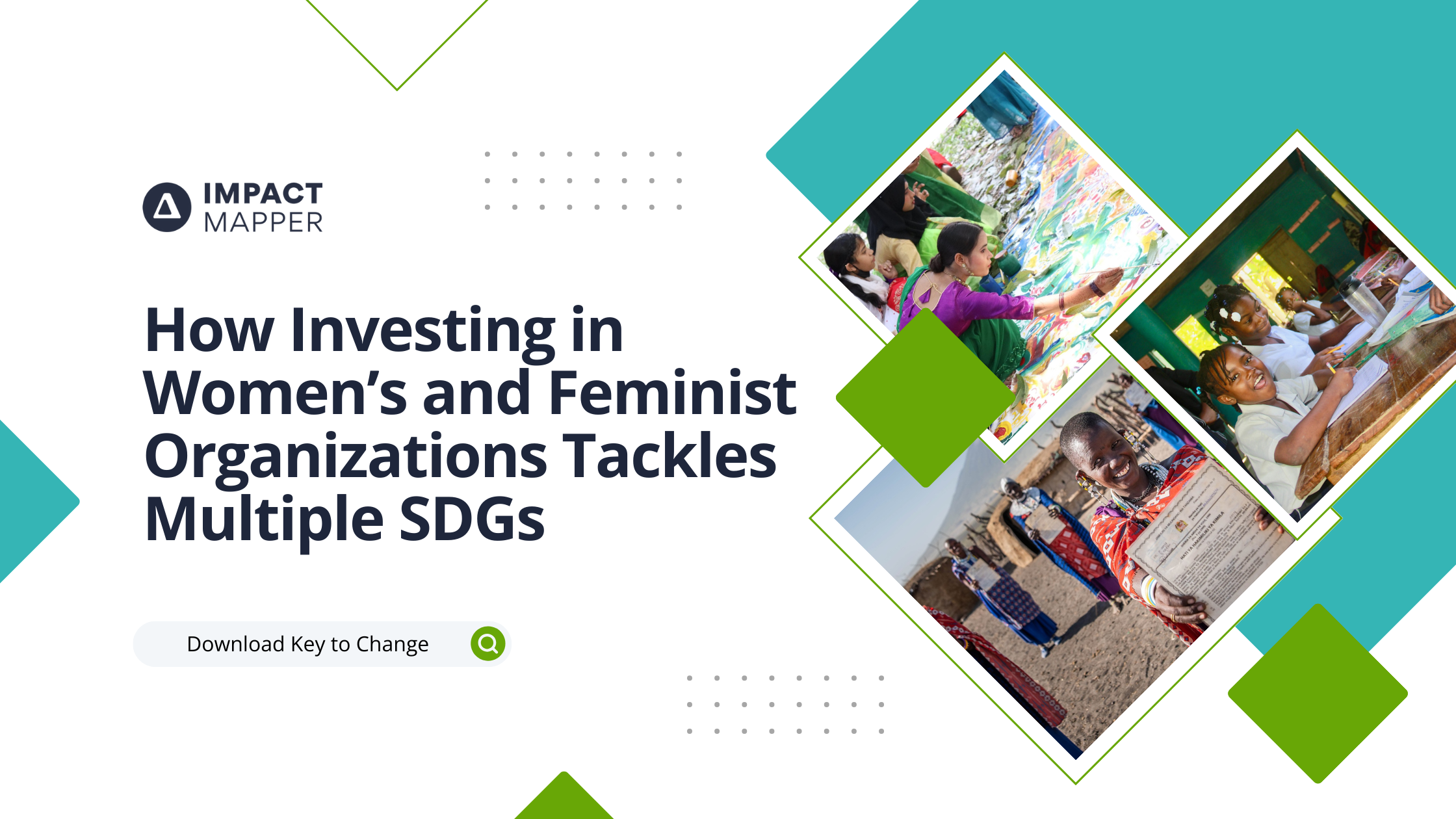 3 Examples Highlighting How Investing in Women and Feminist Organizations Tackles Multiple SDGs ...